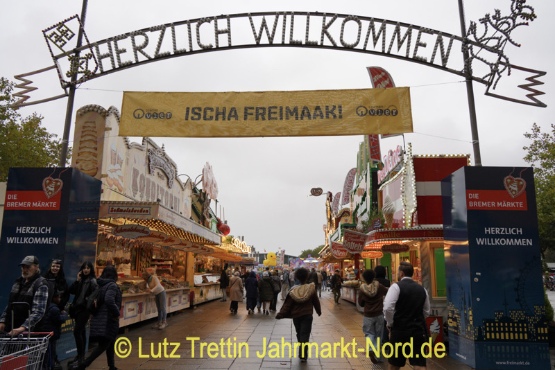 Bremen Freimarkt 2025 | JahrmarktNord